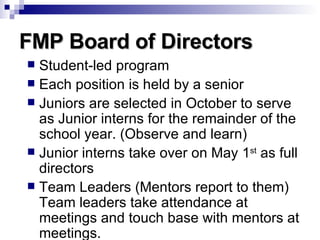 Fmp Spring Meeting | PPT