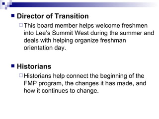 Fmp Spring Meeting | PPT