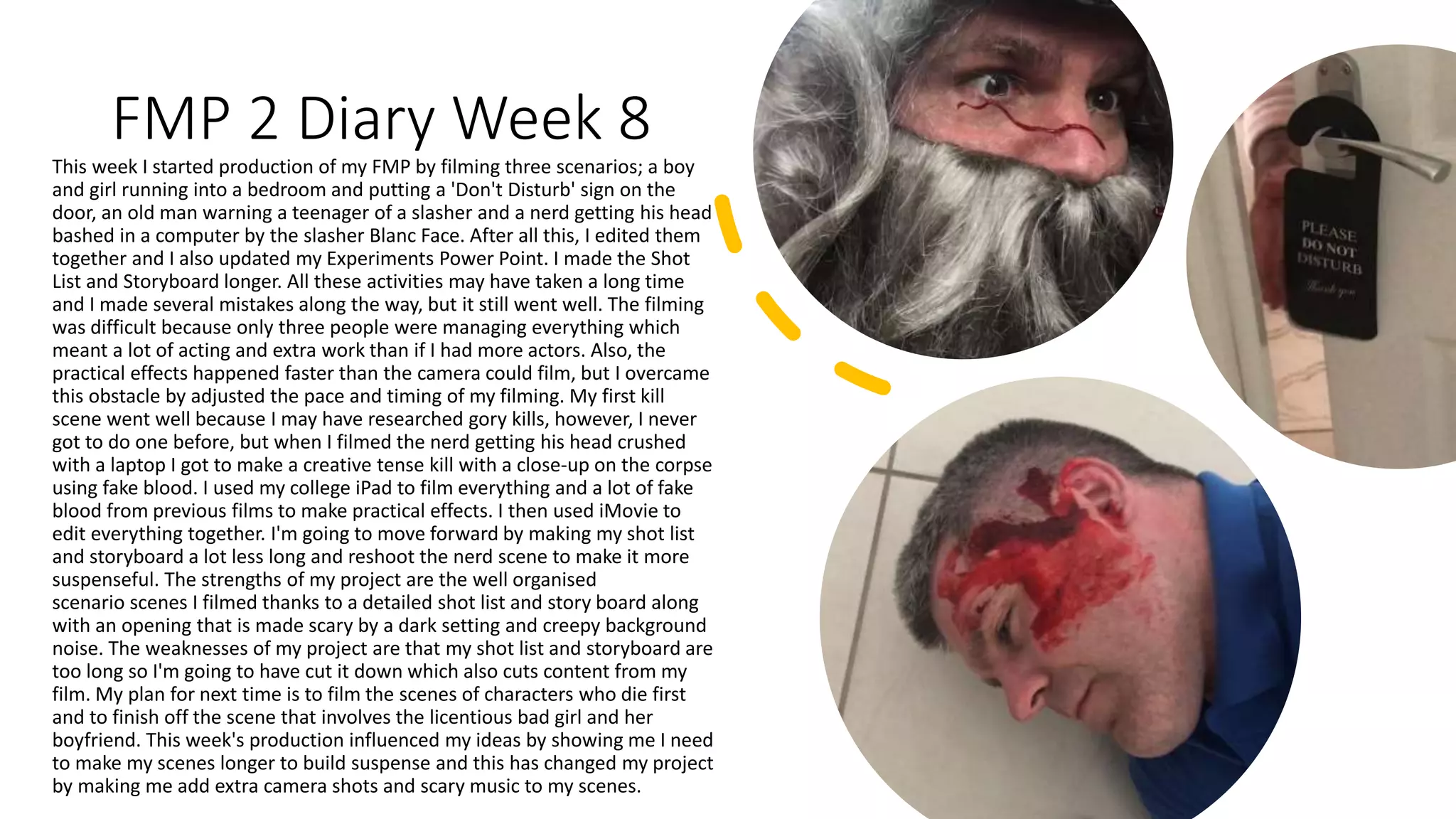 FMP 2 Diary Week 8.pptx