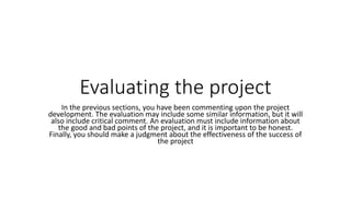 FMP 2 Evaluation.pptx