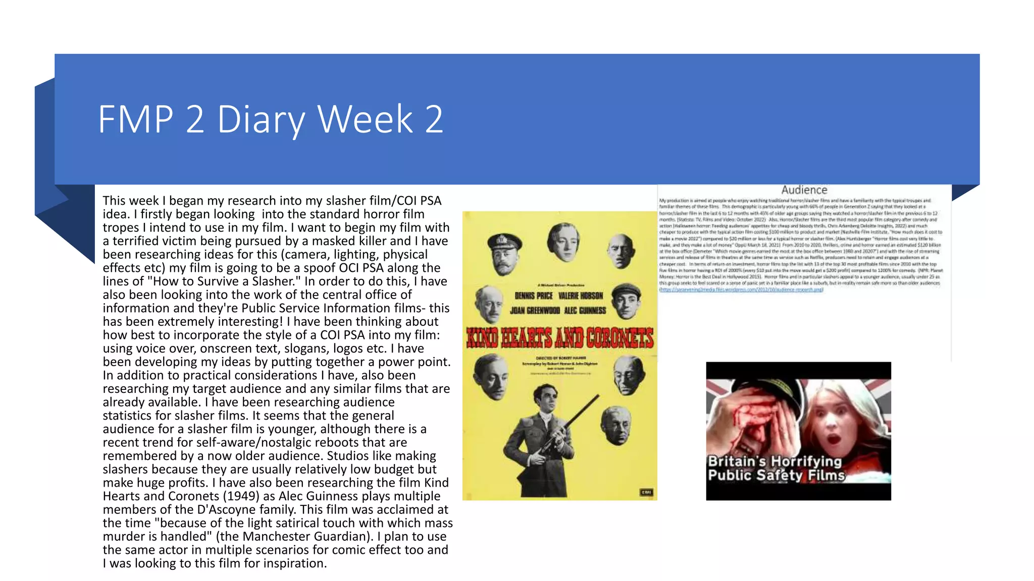 FMP Diary Week 2.pptx