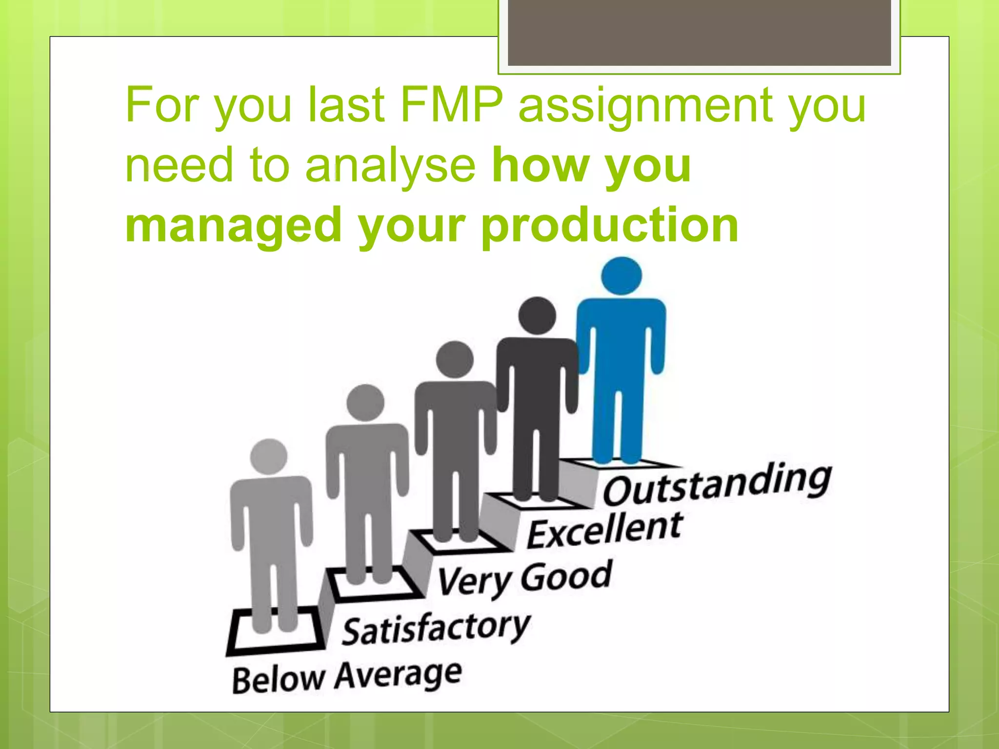 FMP evaluation cycle | PPT