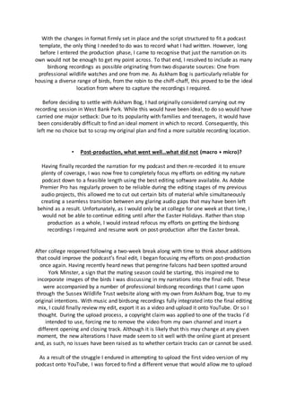 Evaluation - Final Major Project | PDF