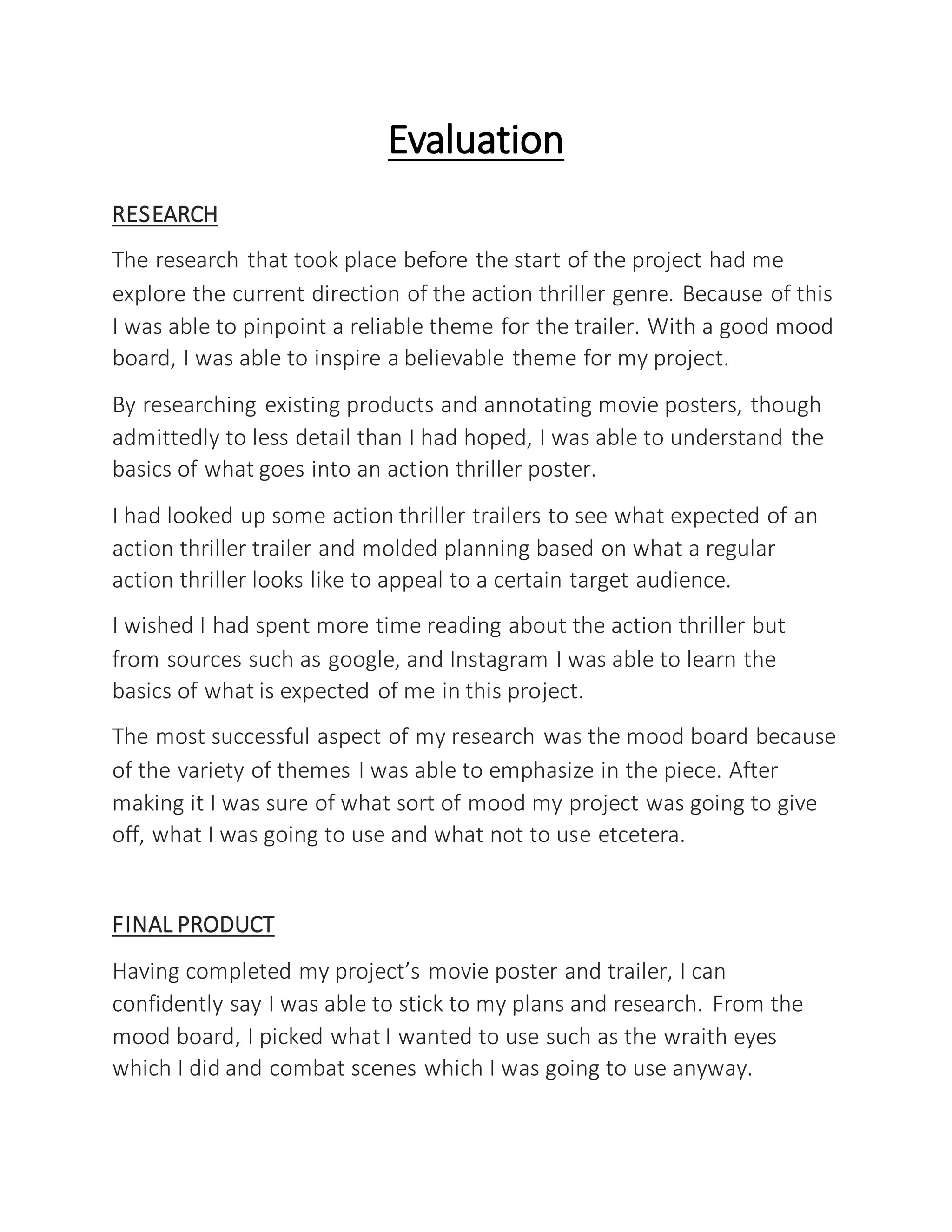 FMP evaluation | DOCX