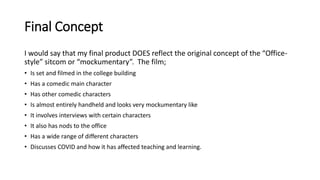 FMP Evaluation | PPT