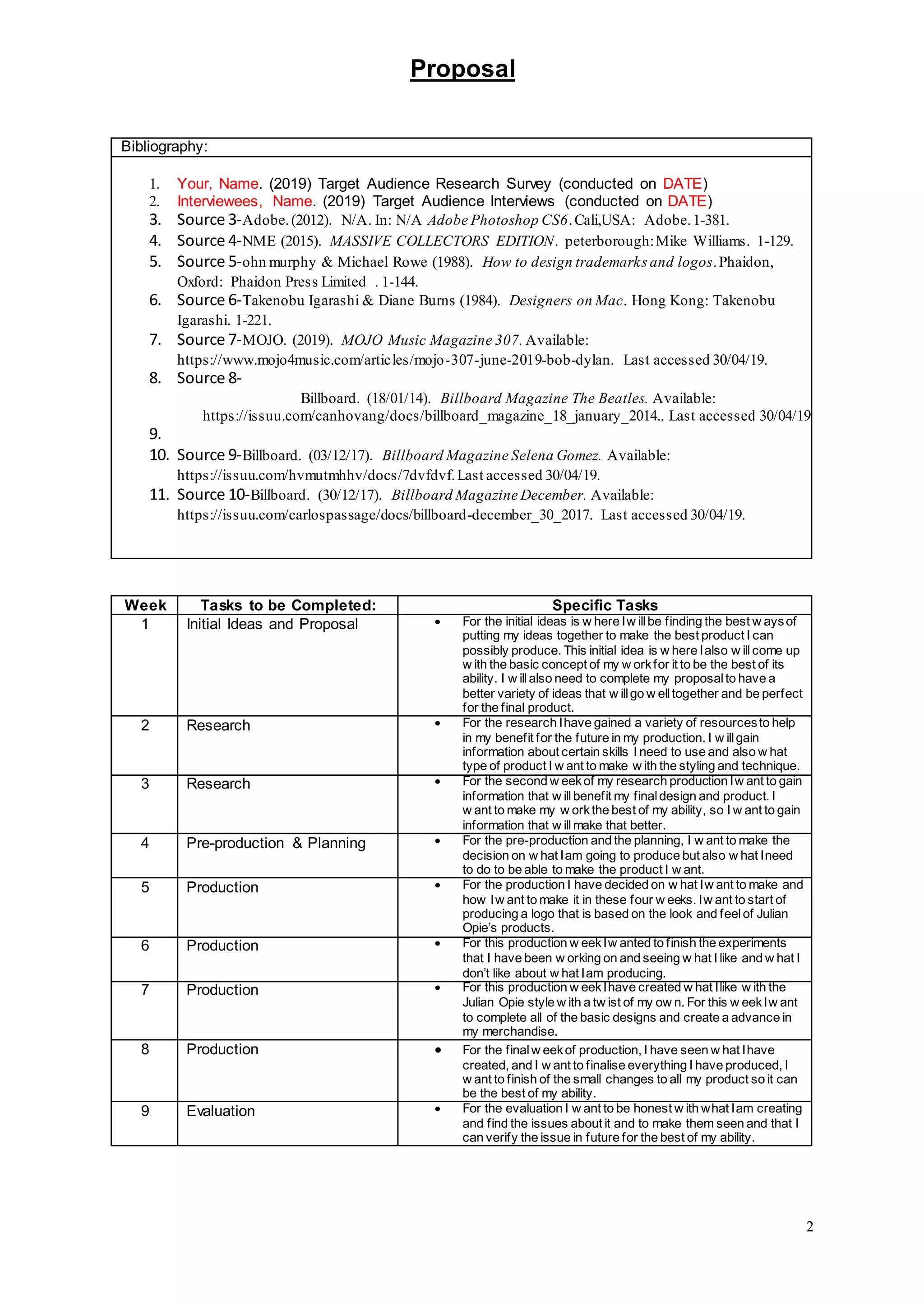 Fmp final proposal | DOCX