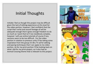 FMP Initial Plans | PPTX