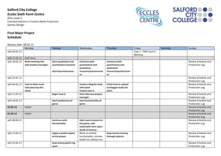 Fmp initial schedule_220513 | PPT