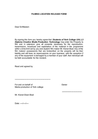 Fmp interview request form | DOCX