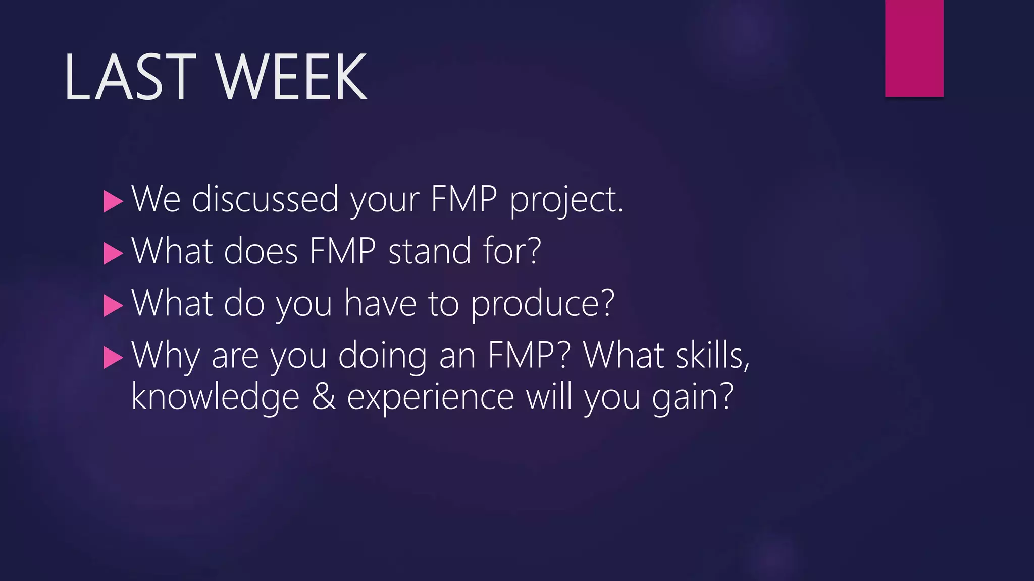 Fmp lesson 2 hopes | PPT