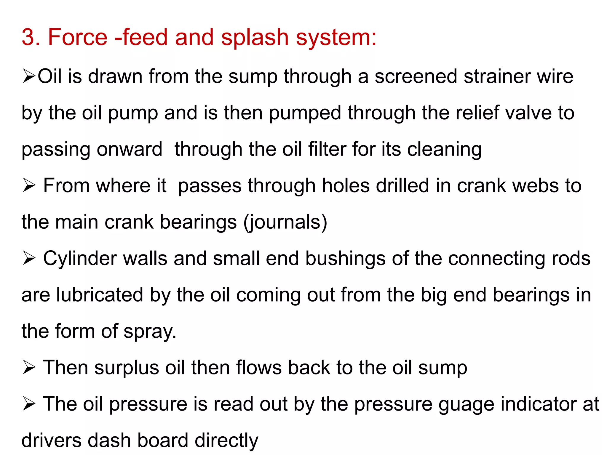 Lubrication System of tractor | PPT
