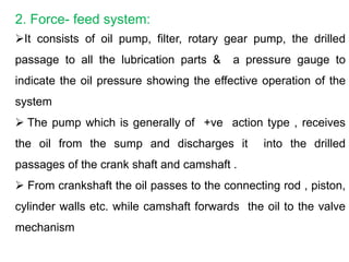Lubrication System of tractor | PPT
