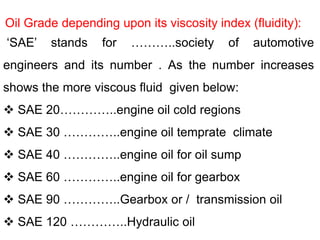 Lubrication System of tractor | PPT