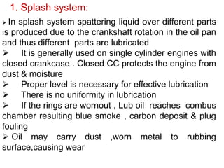 Lubrication System of tractor | PPT