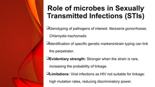 Forensic Microbiology and post mortem Microbiology | PPTX