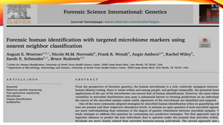 Forensic Microbiology and post mortem Microbiology | PPTX