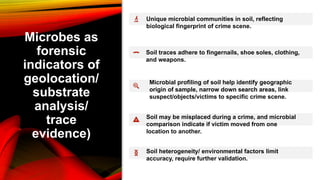 Forensic Microbiology and post mortem Microbiology | PPTX