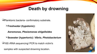 Forensic Microbiology and post mortem Microbiology | PPTX