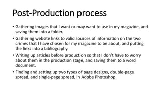 Fmp magazine presentation | PPTX