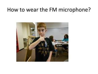 Fm powerpoint | PPT