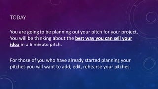 Pitching a film | PPT