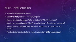 Pitching a film | PPT