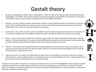 Fmp pp 1 graphic design theory | PPT