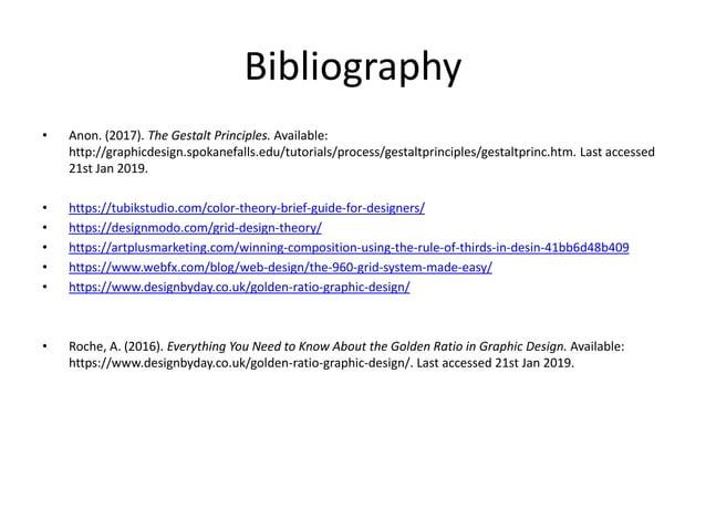 Fmp pp 1 graphic design theory | PPT