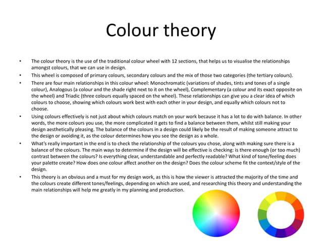 Fmp pp 1 graphic design theory | PPT