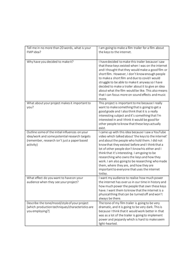 Fmp pre proposal 2 | DOCX