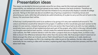 Fmp presentation | PPT