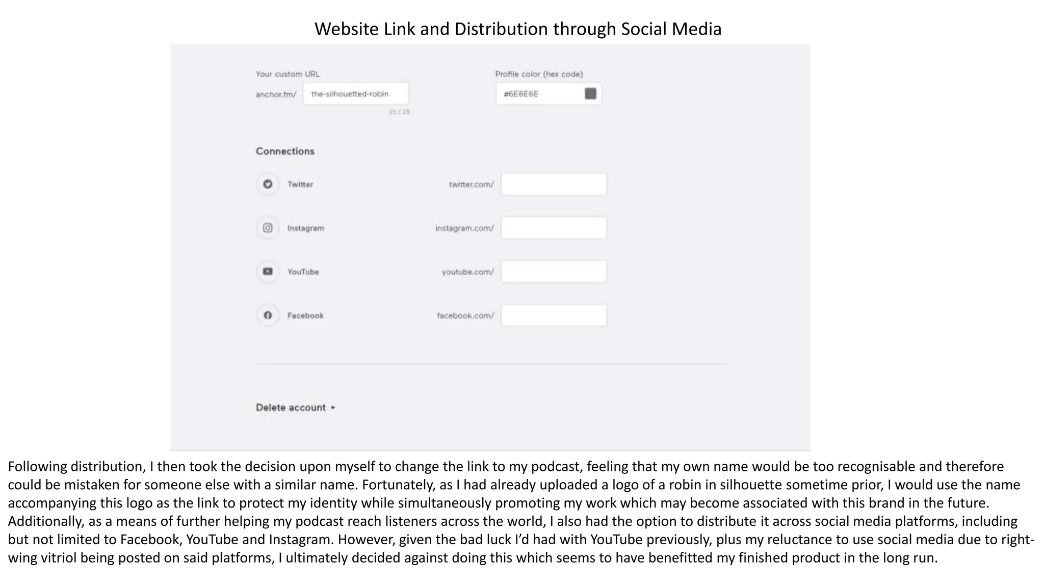 Final Major Project Presentation | PPT