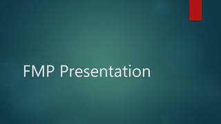 Fmp presentation v1.5 | PPTX | Desktop Publishing | Computer Software and Applications