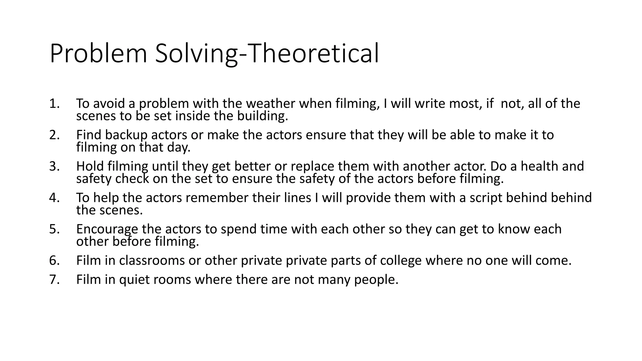 Fmp problem solving | PPT