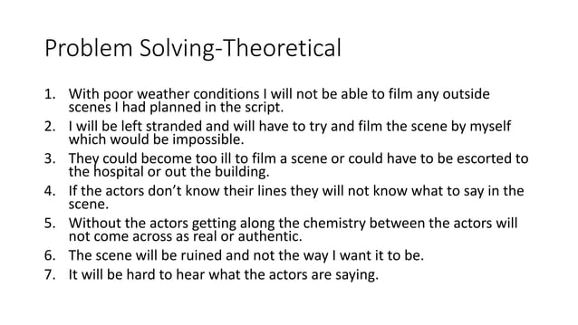 Fmp problem solving | PPT