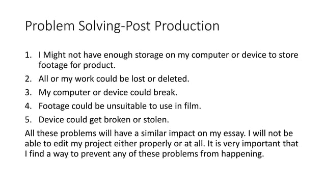 Fmp problem solving | PPT