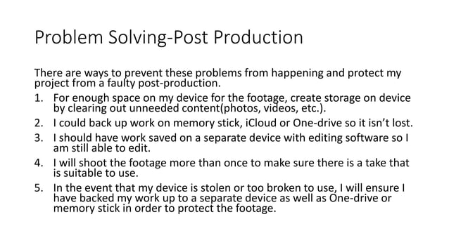 Fmp problem solving | PPT