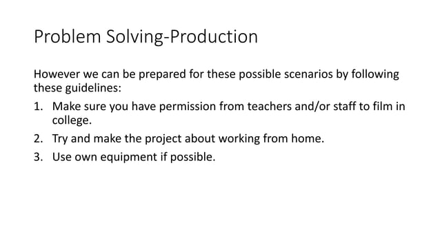 Fmp problem solving | PPT