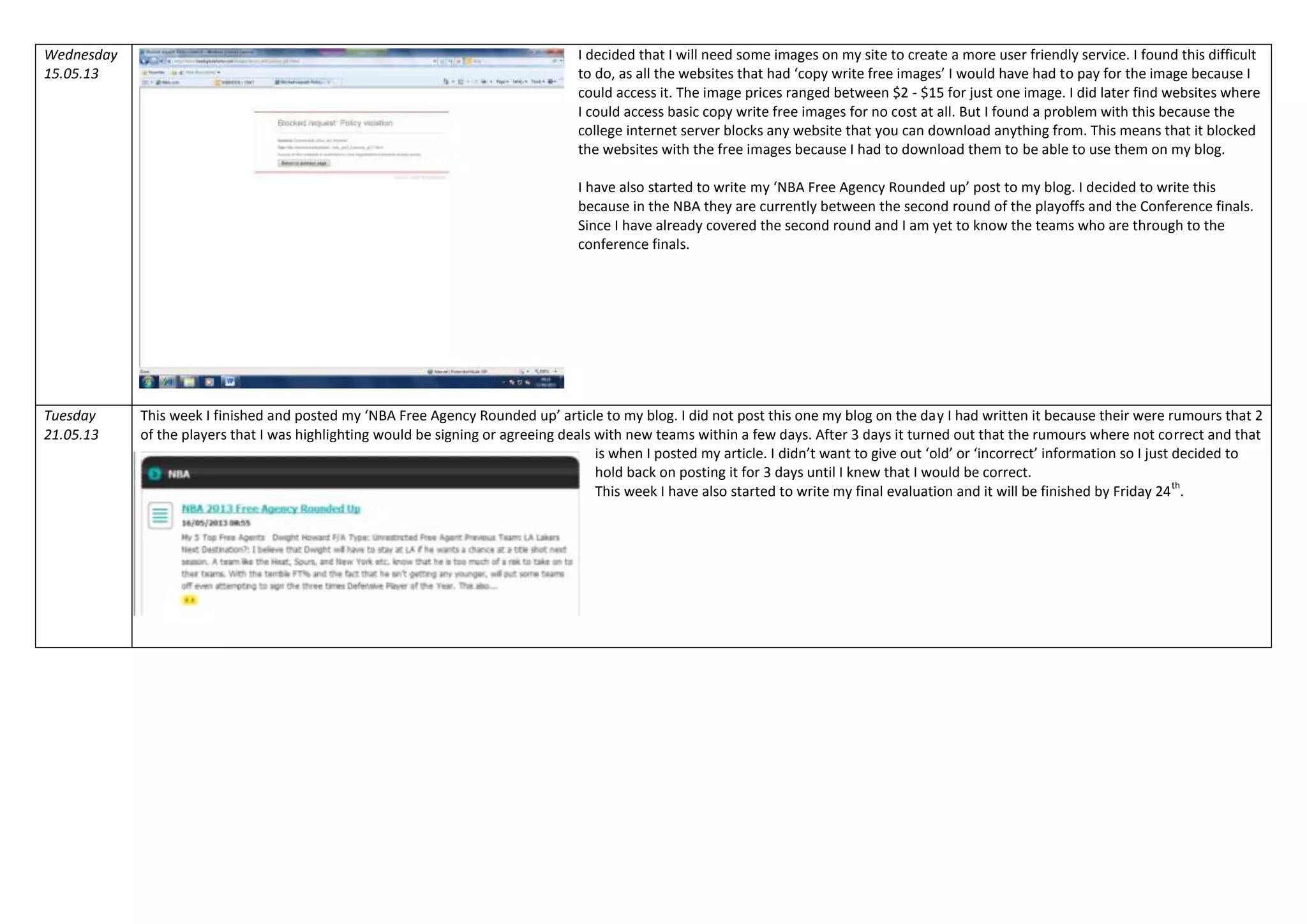 FMP final production log | PPT