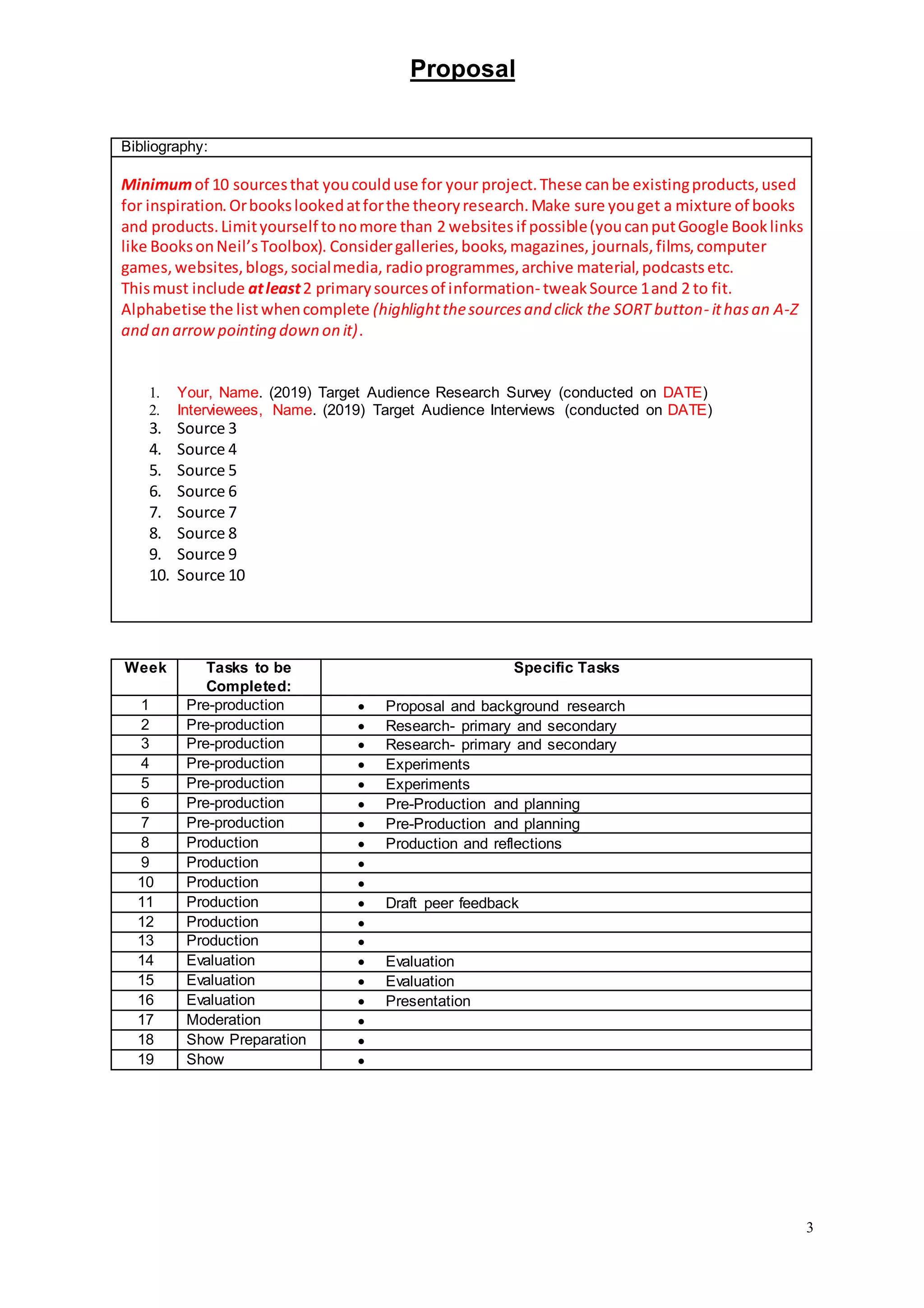 Fmp proposal(1) | PDF