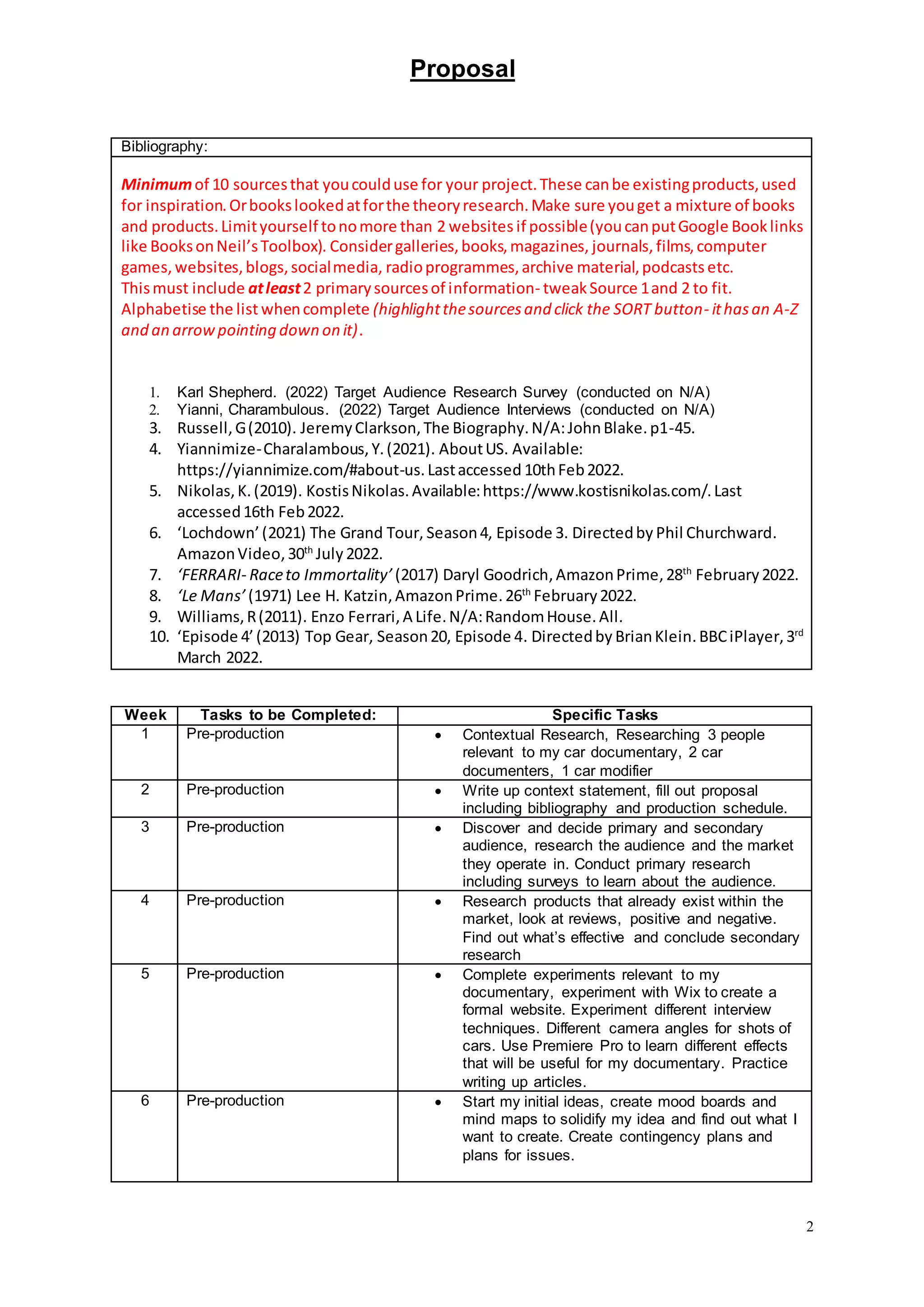 Fmp proposal 2020 | DOCX