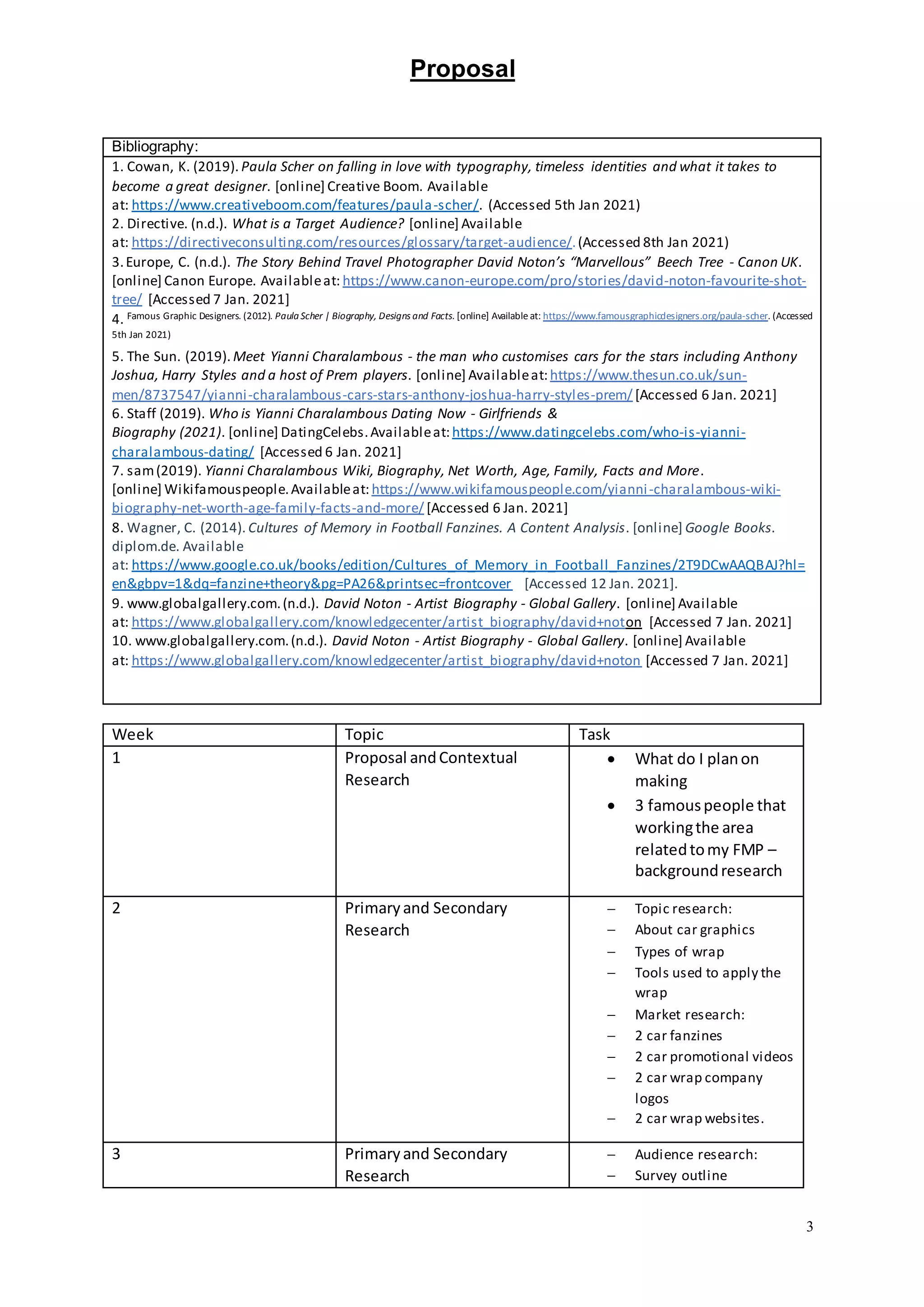 Fmp - proposal updated | PDF