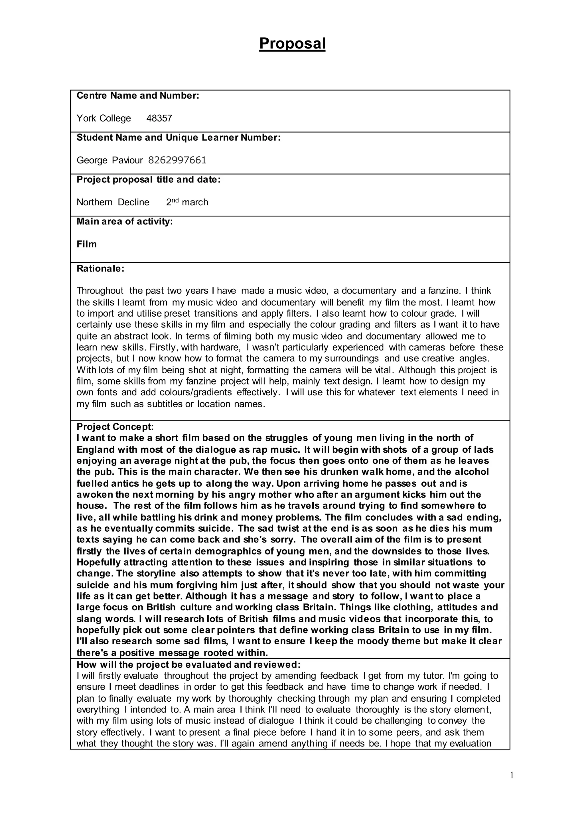 Fmp proposal y2 copy | DOCX