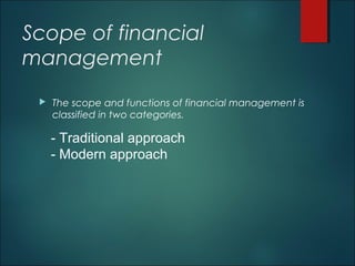 Financial management | PPT