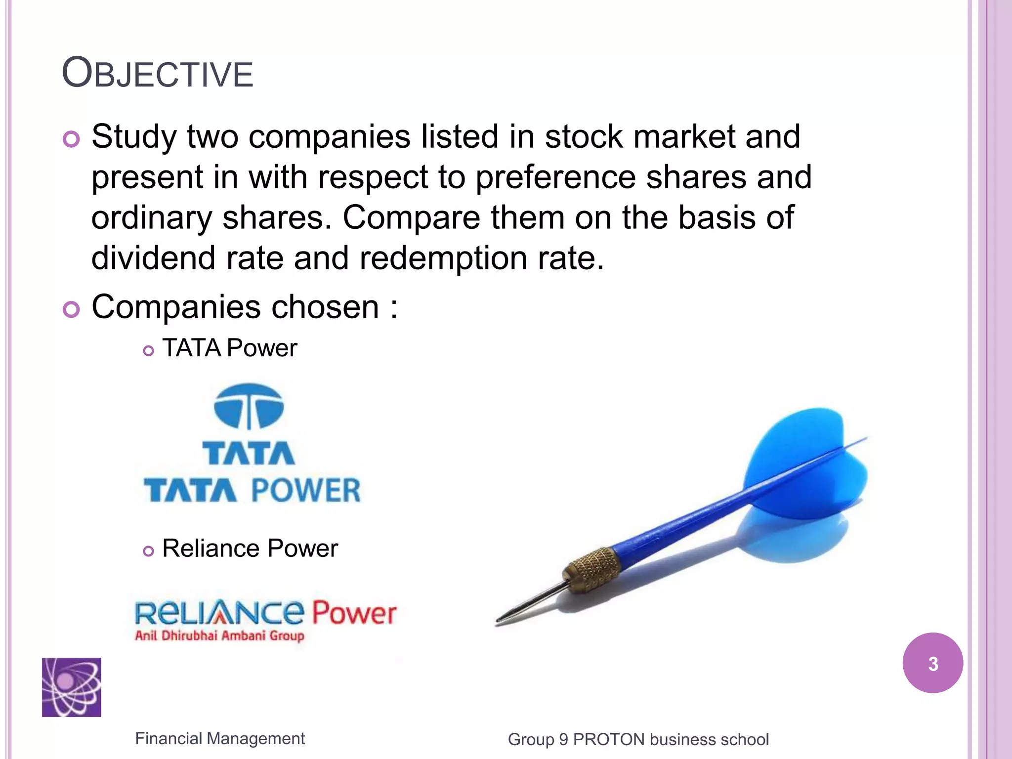Comparison of two listed comapnies | PPTX