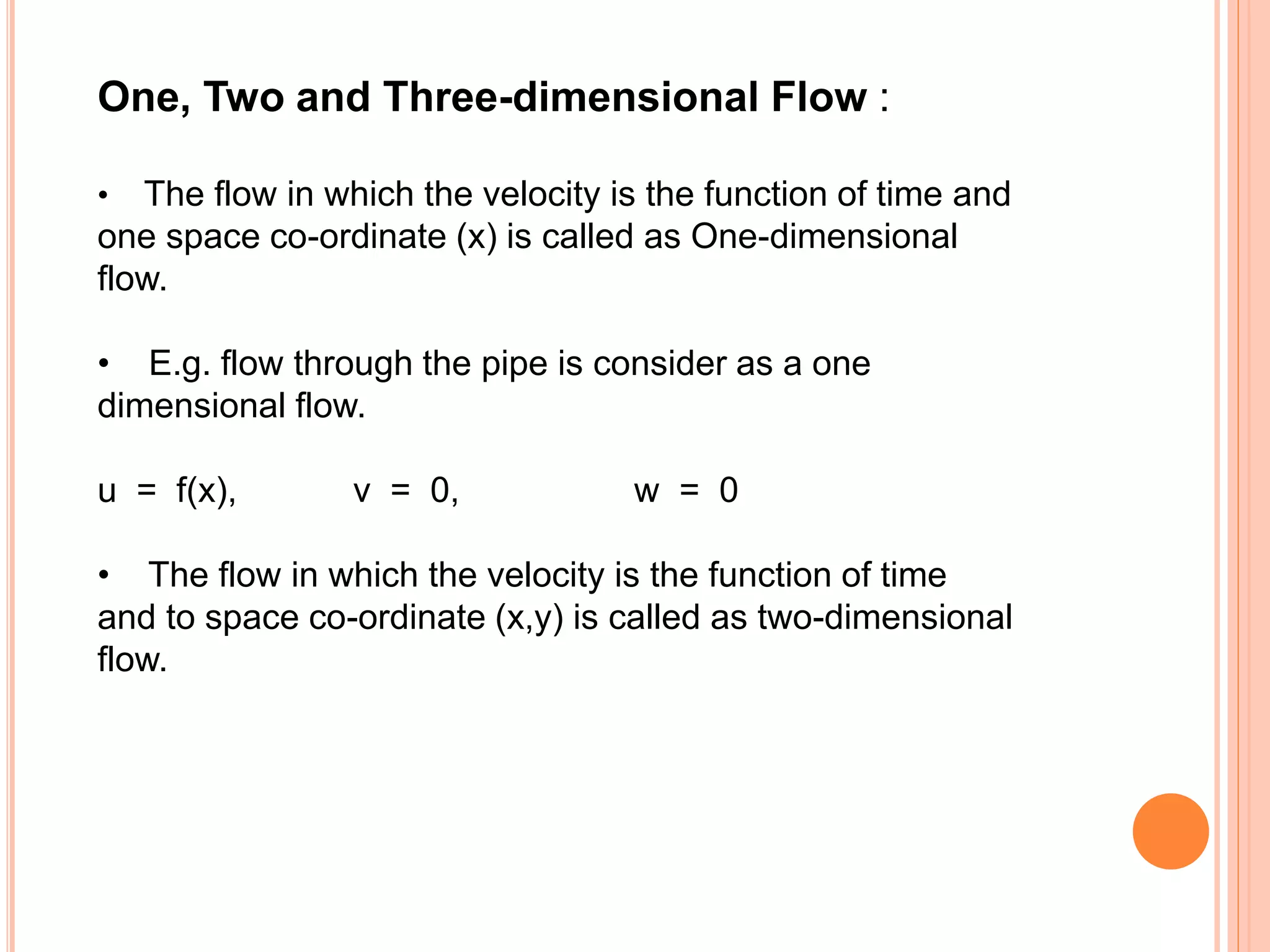 Types of flow in fluid mechanics | PPTX