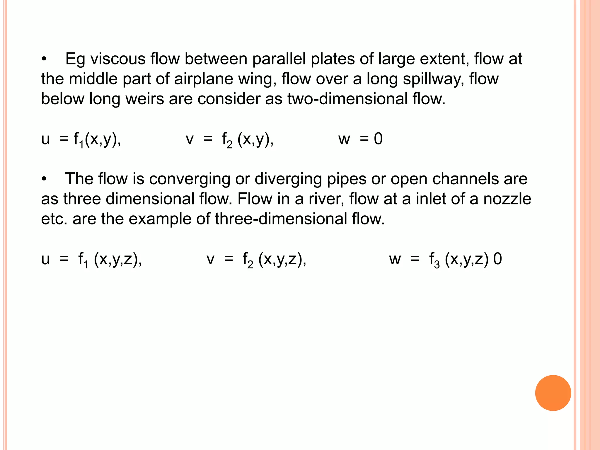 Types of flow in fluid mechanics | PPTX