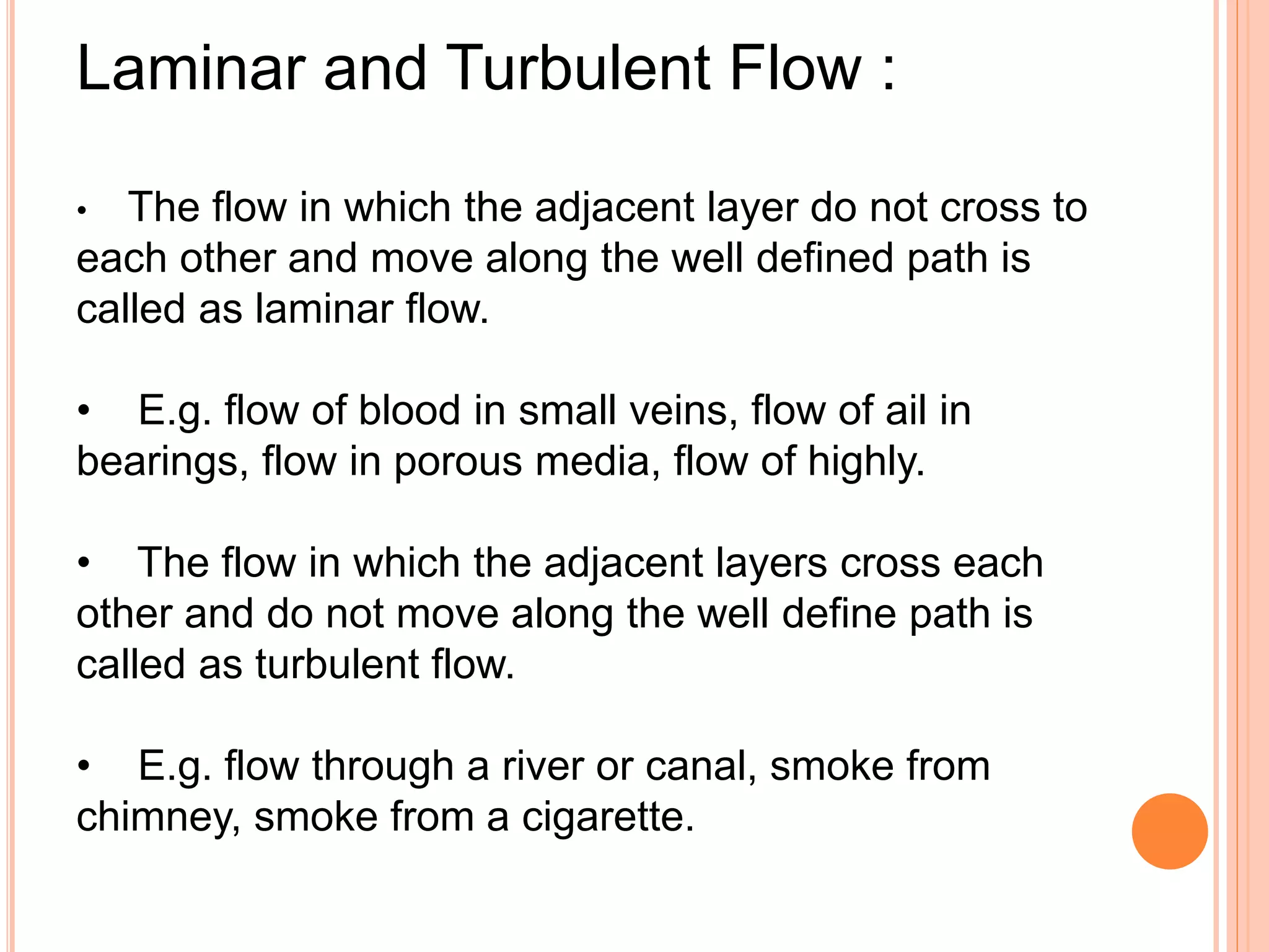 Types of flow in fluid mechanics | PPTX