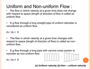 Types of flow in fluid mechanics | PPTX