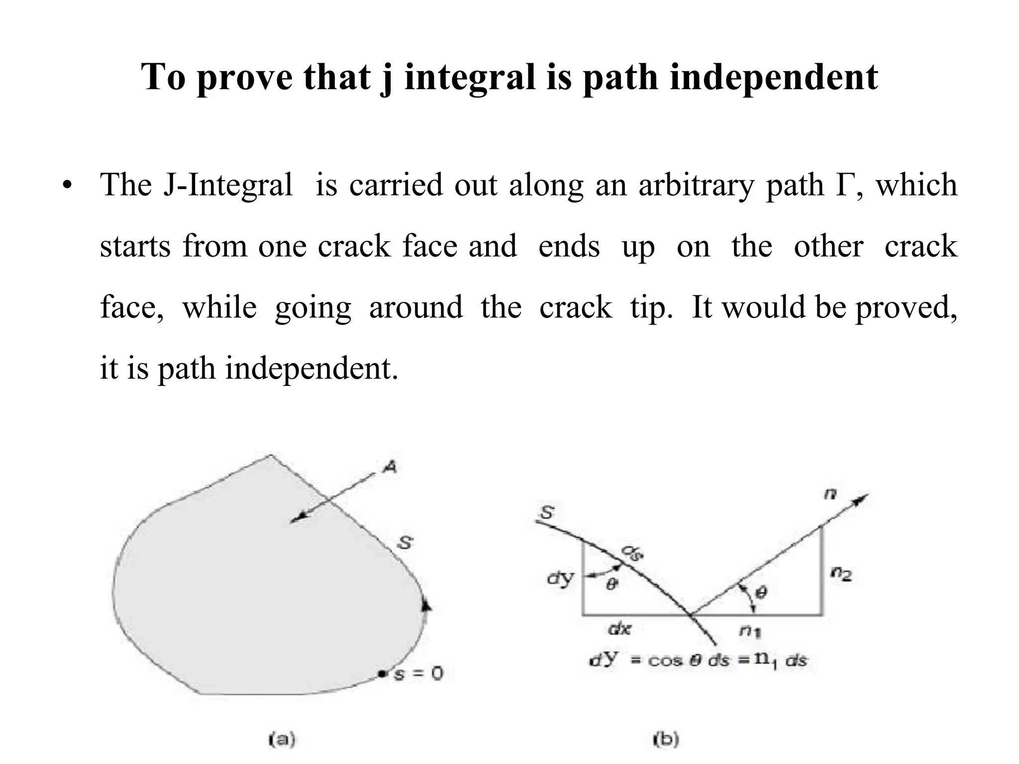 j integral for double cantilever beam | PPTX